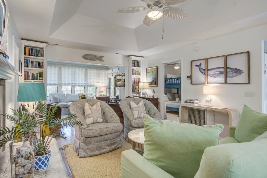 Kiawah Exclusives | 1023 Sparrow Pond Cottage - Caroline du Sud