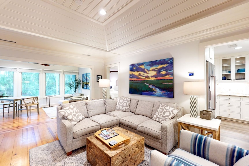 Kiawah Exclusives | 1082 Sparrow Pond Cottage - Kiawah Island, SC