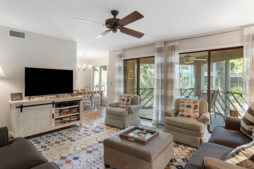 Kiawah Exclusives | 4741 Tennis Club Villa - Kiawah Island, SC