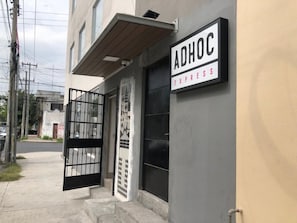 Entrada da propriedade