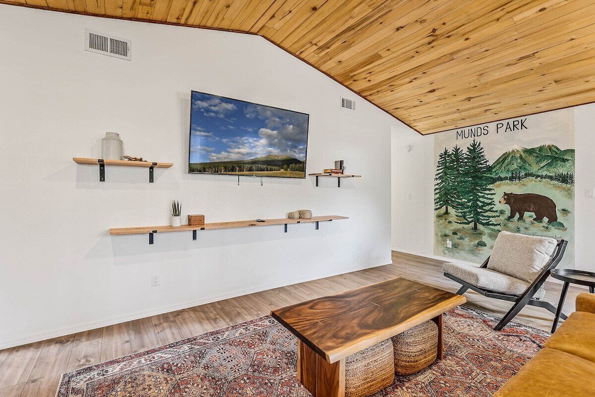 25% Off Serene Cabin-sauna-game Room - Arizona