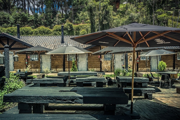 Fachada do alojamento