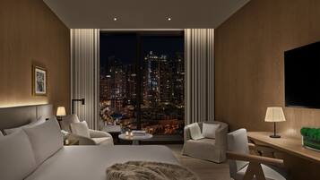 Quarto luxo, 1 cama King, sacada (View) | Roupas de cama de algodão egípcio, roupas de cama premium