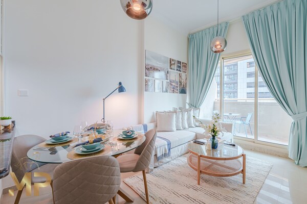 Marco Polo - Cozy Apt Close To Metro, Beach Dubai Marina Mall - Dubai