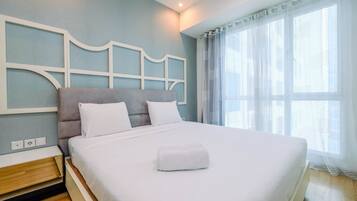 Quarto | 1 quarto, Wi-fi grátis, roupa de cama fornecida