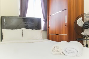 Quarto | Wi-fi grátis, roupa de cama fornecida