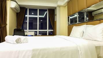 Quarto | 1 quarto, Wi-fi grátis, roupa de cama fornecida