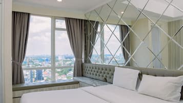 Quarto | 1 quarto, Wi-Fi de cortesia, roupa de cama