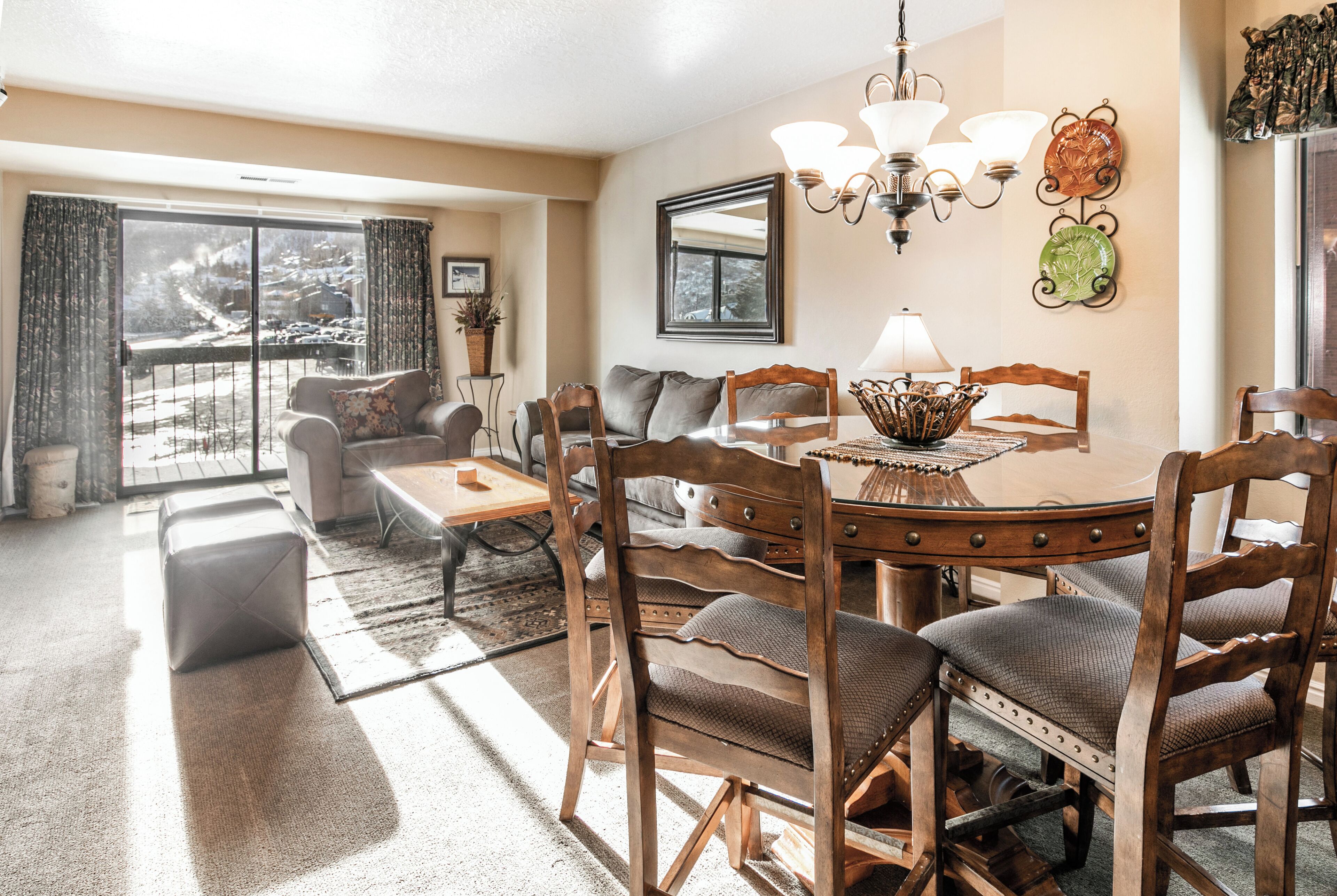 Shadow Ridge 312 | Short Walk To Skiing | Mountain Views | Kitchen | Fireplace | Pool & Hot Tub - Park City, UT
