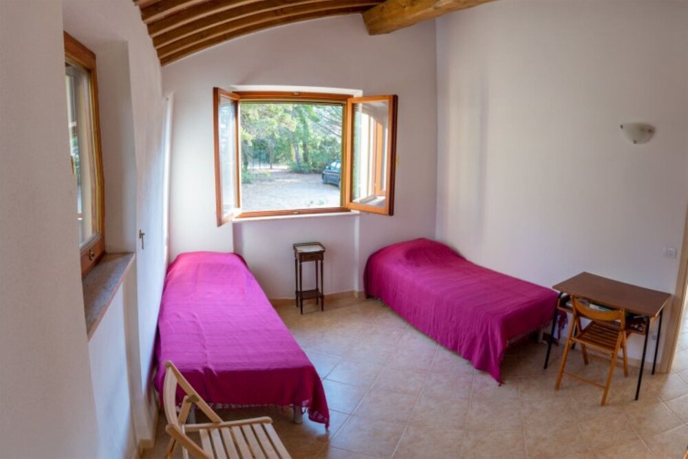 Independent Villa L'aia In A Panoramic And Quiet Position On The Gulf Of Lacona - Marina di Campo