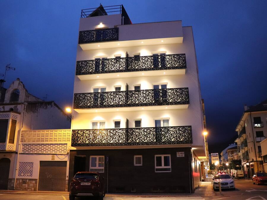 Fachada do alojamento