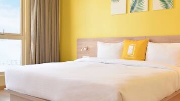 Quarto Duplo Standard | Cofre no quarto, quartos insonorizados, Wi-fi grátis