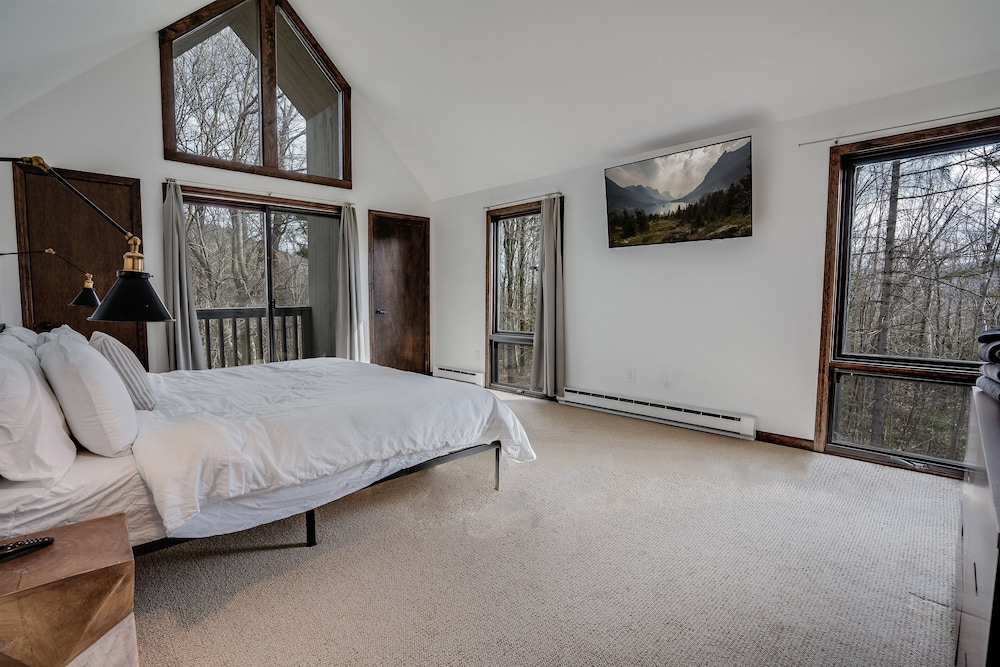 Stratton Views From The Hot Tub Or Fireplace! - 버몬트