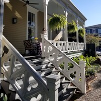 Quarto casal luxo | Jardim