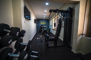 Sala de fitness