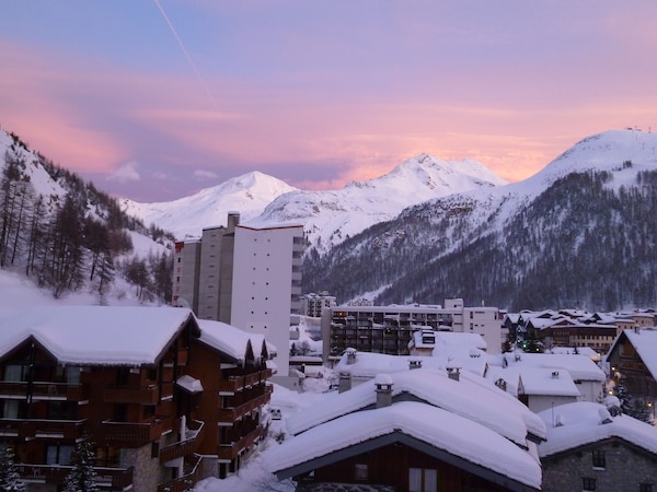 Prestigious Apartment, With Wood-burning Fireplace And Unobstructed View Of Val D'isère - Bonneval-sur-Arc
