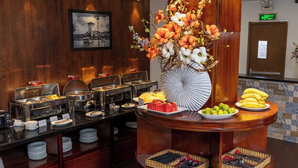 Pequeno-almoço tipo buffet diário incluído 