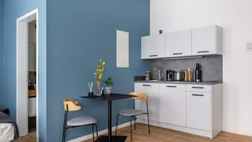 Suite M | Cozinha privada | Chaleira elétrica