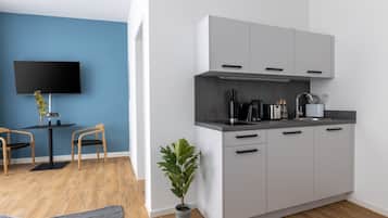 Suite M | Cozinha privada | Chaleira elétrica