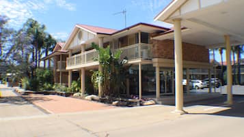 Fachada do alojamento