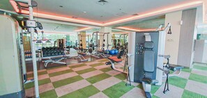 Sala de fitness