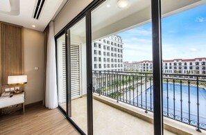 Suite-Estúdio | Wi-fi grátis, roupa de cama fornecida