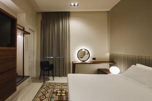 Delux Double or Twin Room | Roupas de cama premium, edredons de pluma, camas com colchões pillow-top