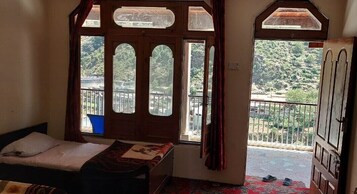 Quarto casal standard | Vista para a montanha