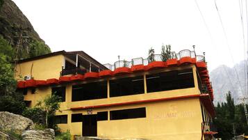 Fachada do alojamento