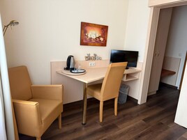 Quarto Individual | Sala de estar