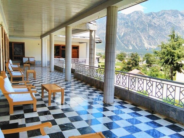 Vista da propriedade