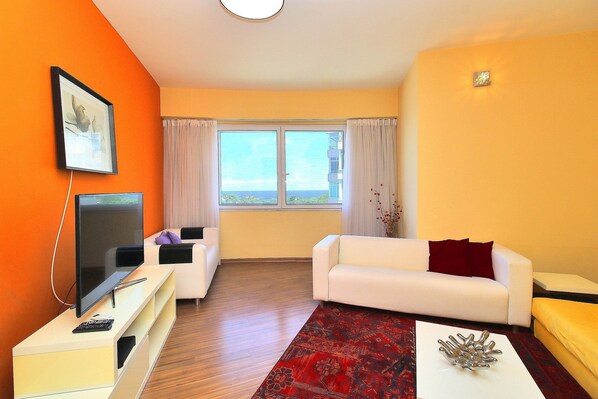 Apartamento | Sala de estar