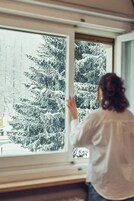 Vista para a montanha