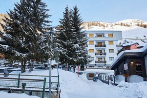 Fachada do alojamento