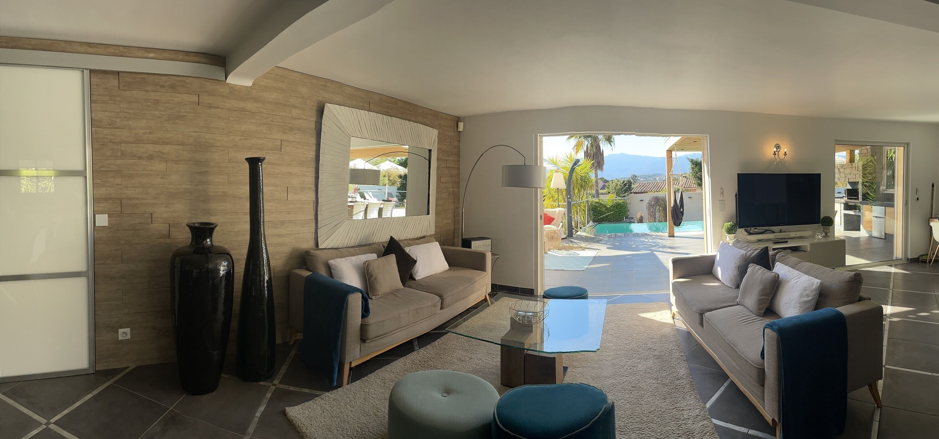 Beautiful Modern Villa, 4 Bedrooms, With Poollhouse, Heated Pool, Air-conditioned - Santa Giulia