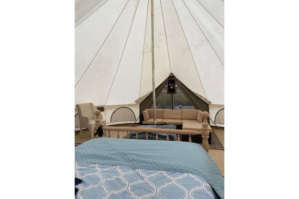 Hruby Doobie Doo Ranch Glamptent - Lowell, IN