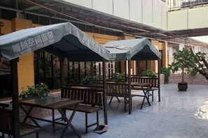 Opções para refeição ao ar livre