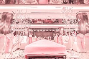 Área interna para casamento