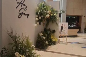 Lounge no hall