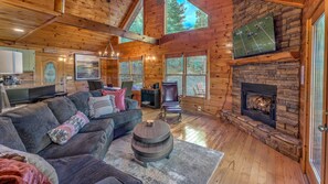 Casa, 3 quartos | Sala