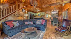 Casa, 3 quartos | Sala