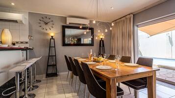 Opções para refeição