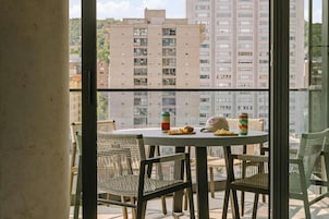 Apartamento Comfort | Terraço/pátio interior