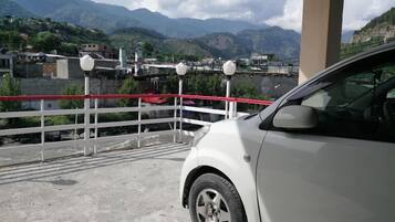 Vista da propriedade