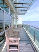 Apartamento Superior | Terraço/pátio interior