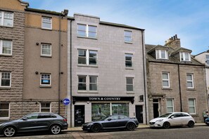 Fachada do alojamento