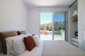Apartamento Deluxe | 3 quartos, ferro/tábua de engomar, Wi-fi grátis