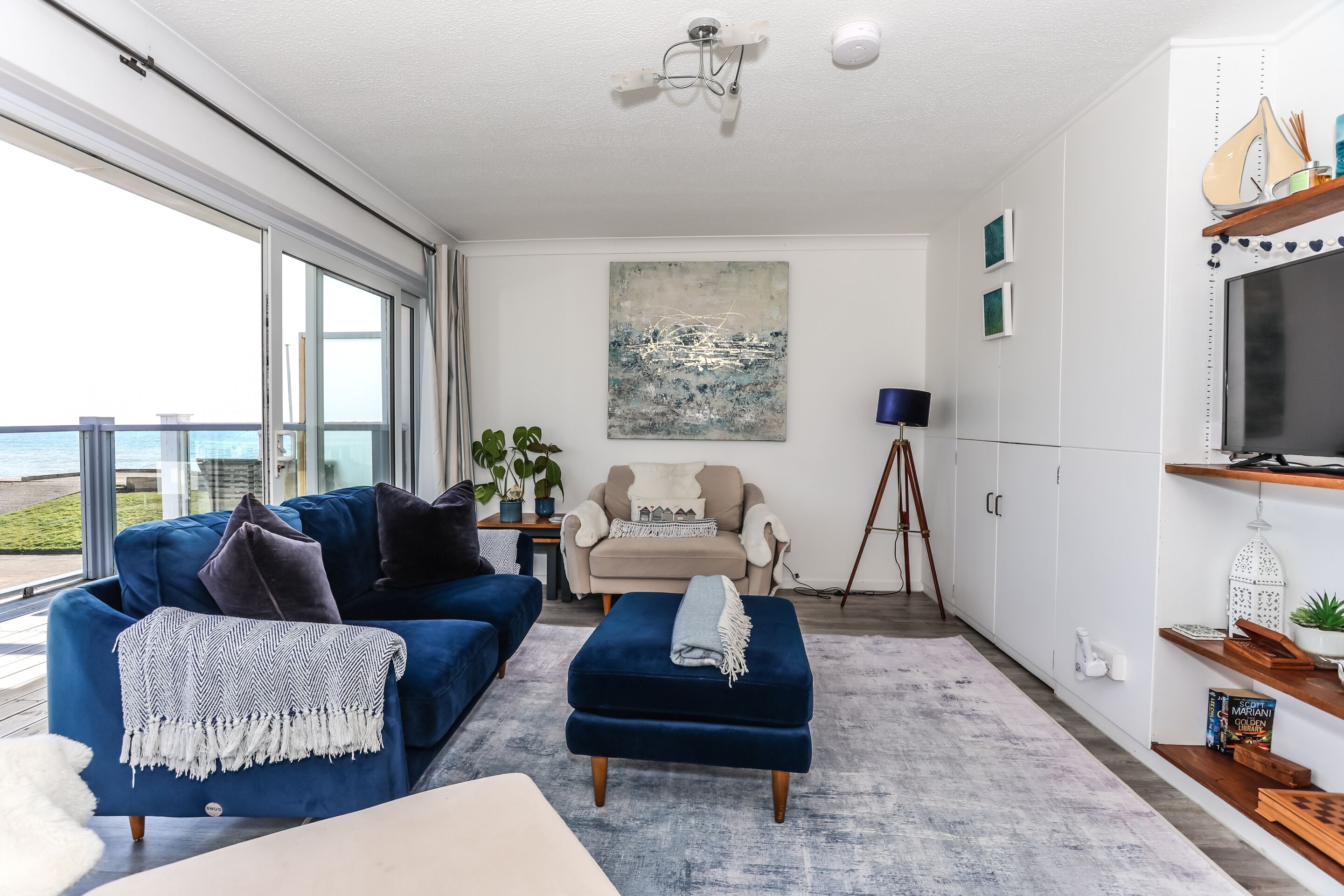 Casa-confortable-baño Privado Con Bañera-vista Al Mar - West Wittering