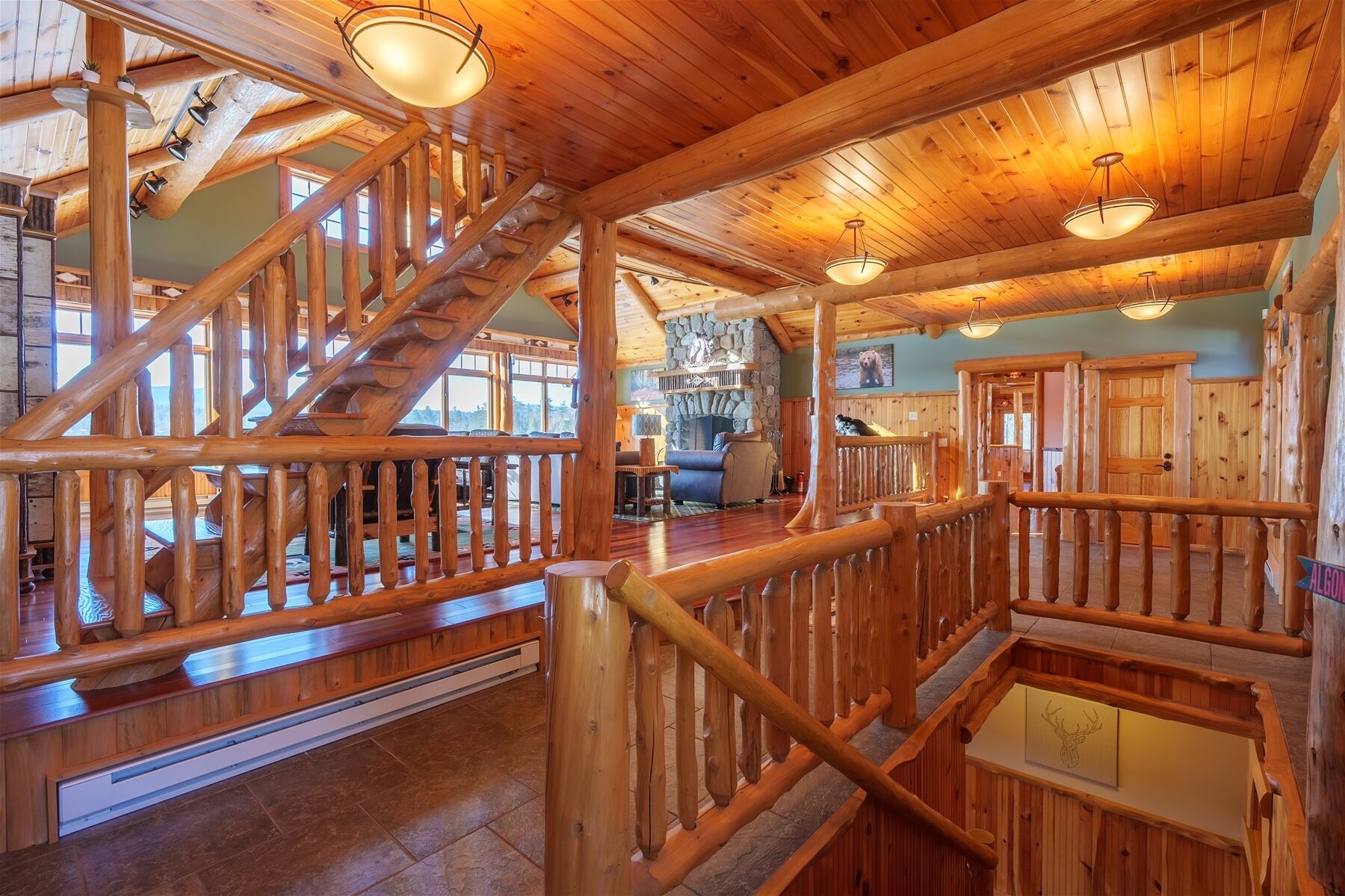 Mountain View Lodge | 6 Bed, 4.5 Bath - Saranac Lake, NY