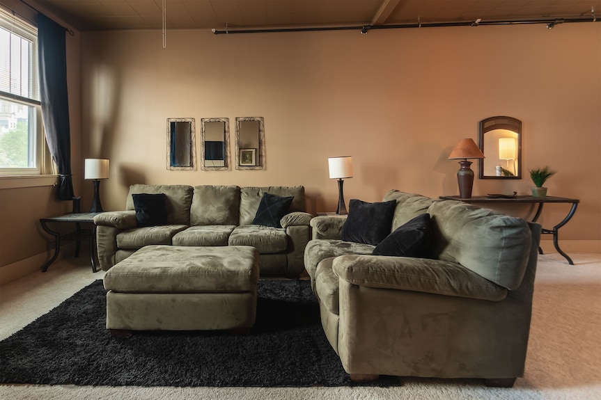 The Barrington 1br Apartment In Historical Downtow - 네브래스카